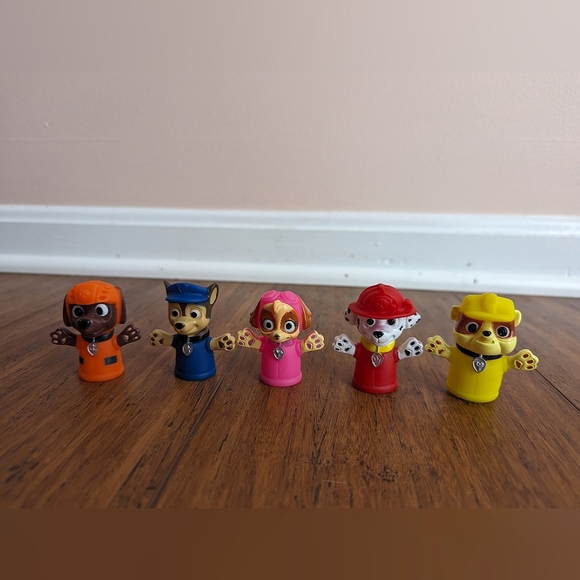 Nickelodeon | Toys | Nickelodeon Paw Patrol Crew Finger Puppet | Poshmark